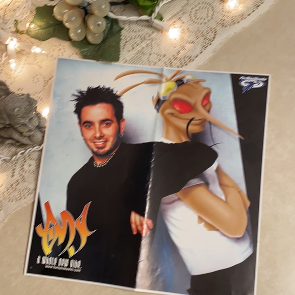 Other | Nsync Photo And Valentine Card Showing All Their Signatures ...